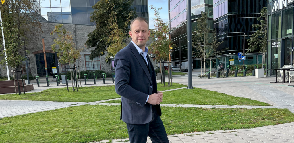Marko Rebane tähistab ettevõttes 15. juubelit - Fleet Complete Blog